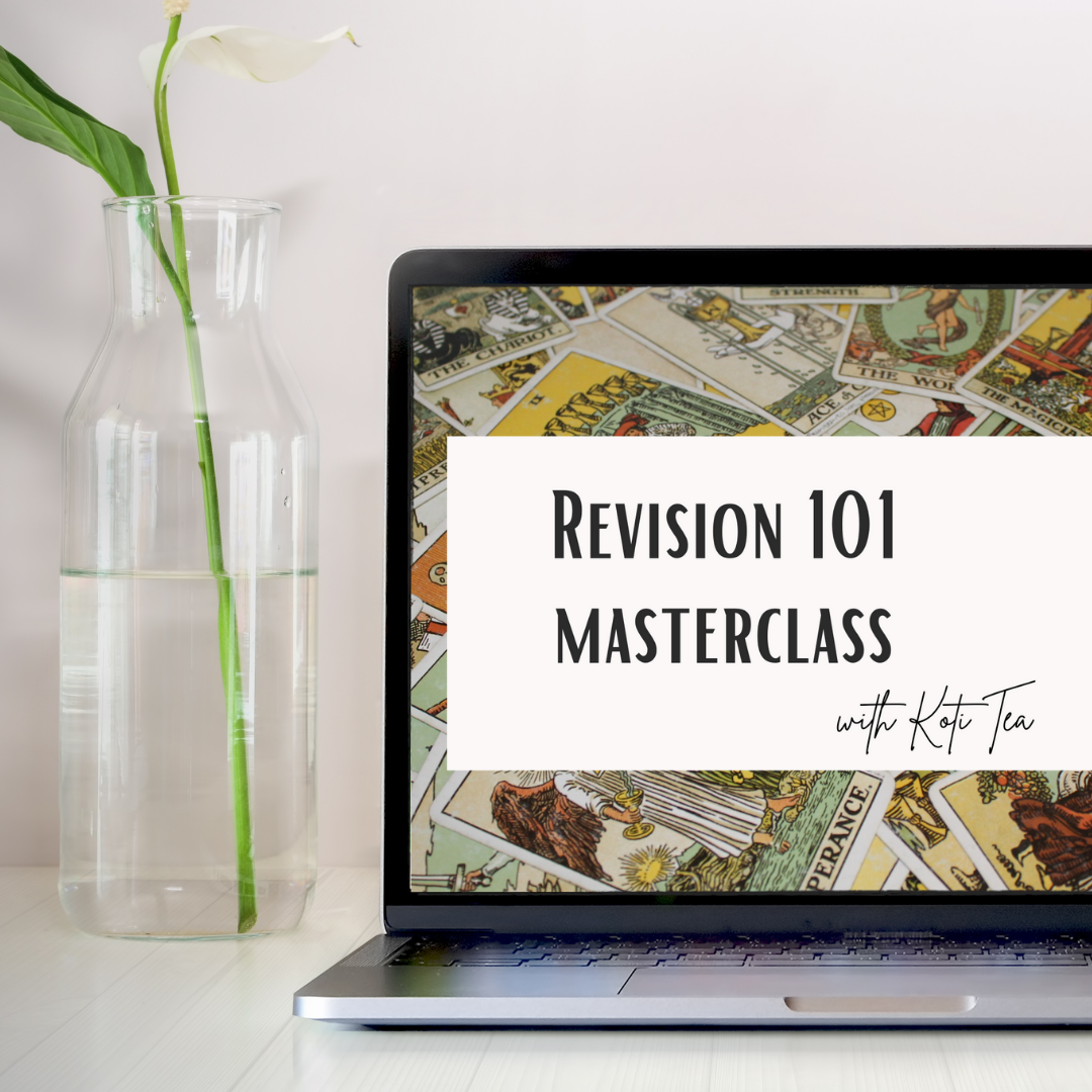 Don't underestimate REVISION. It can change your past and your life ...